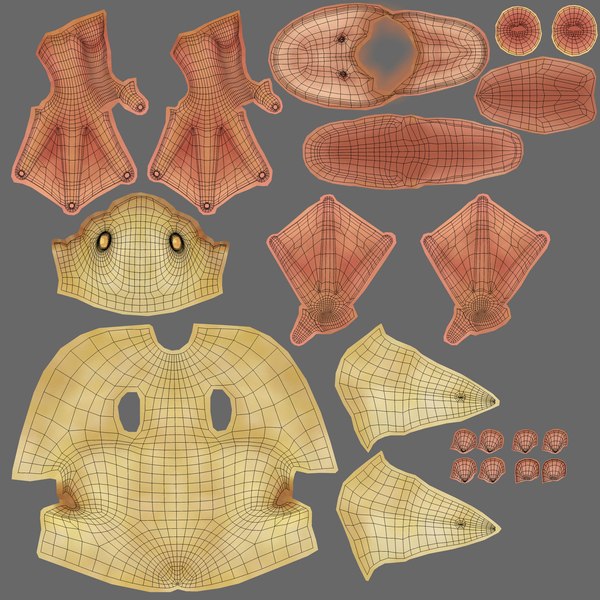 modelo 3d Pato Patito PIEL ANIMADA - TurboSquid 1961967