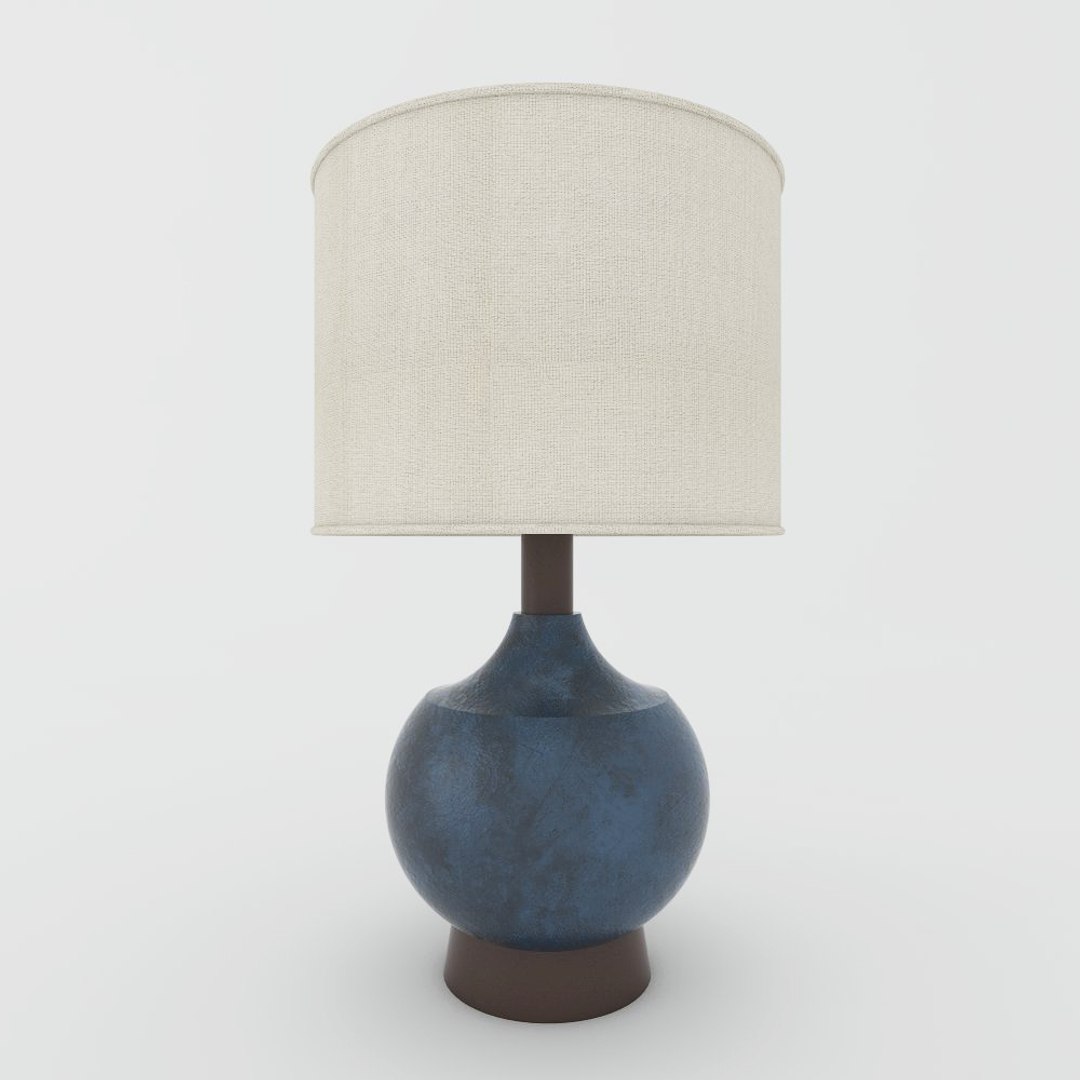 3D Table Lamp - TurboSquid 1345643