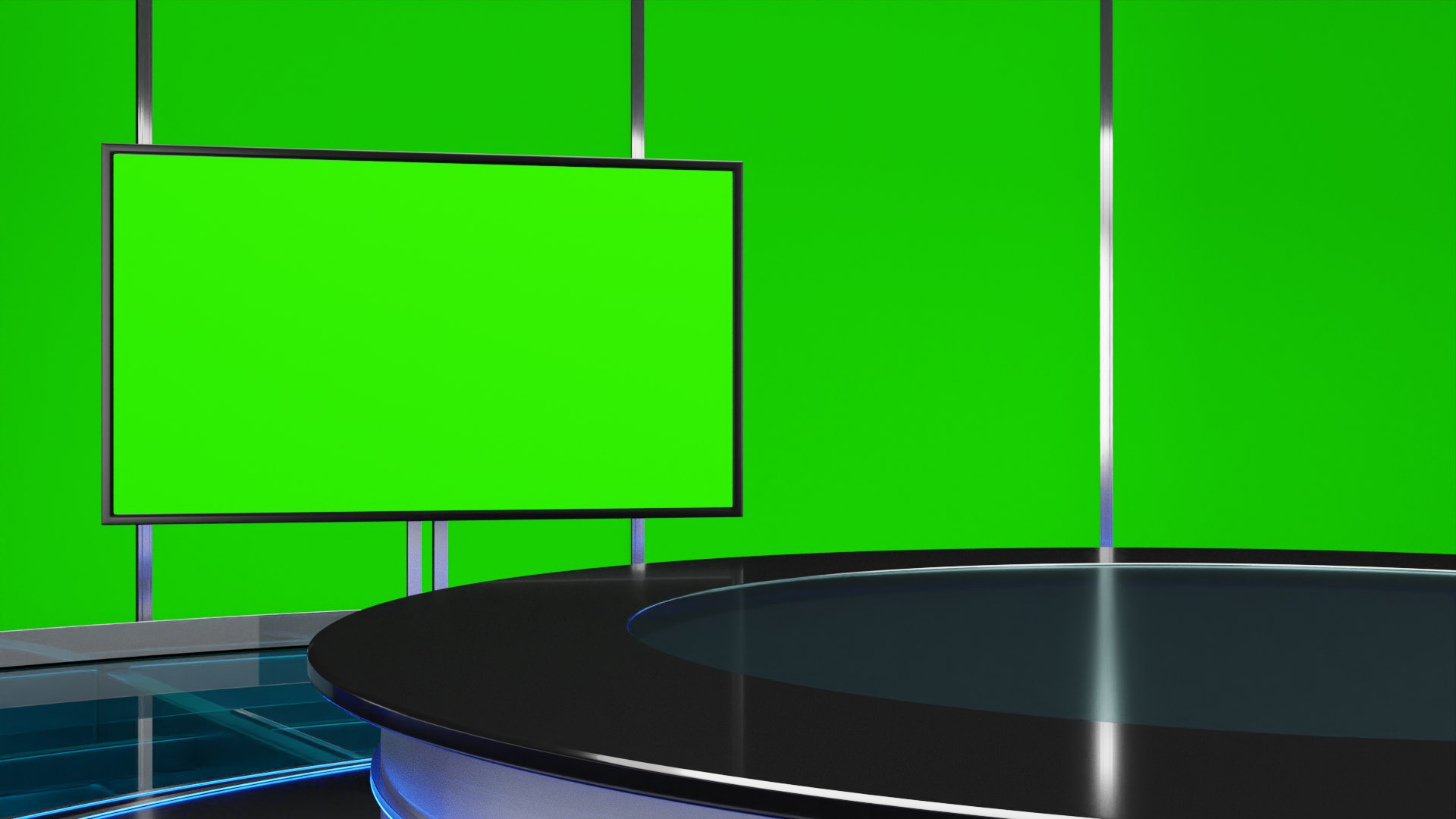 Virtual studio model - TurboSquid 1947274