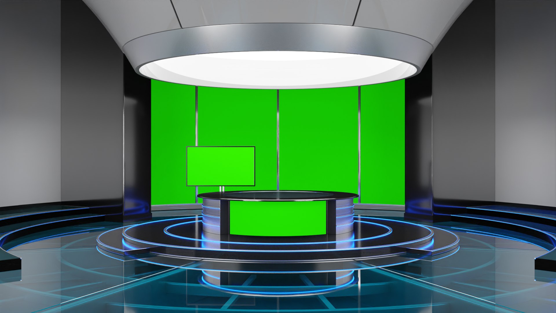 Virtual studio model - TurboSquid 1947274