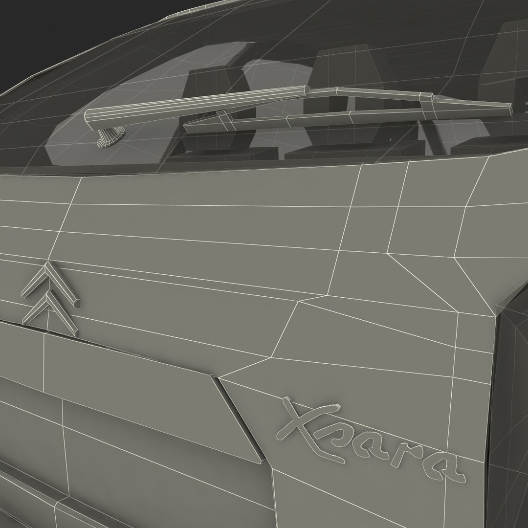 citroen xsara picasso c4d