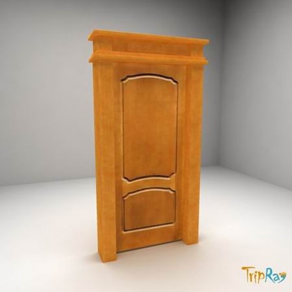 modelo 3d Jamba con puerta gratis - TurboSquid 444413