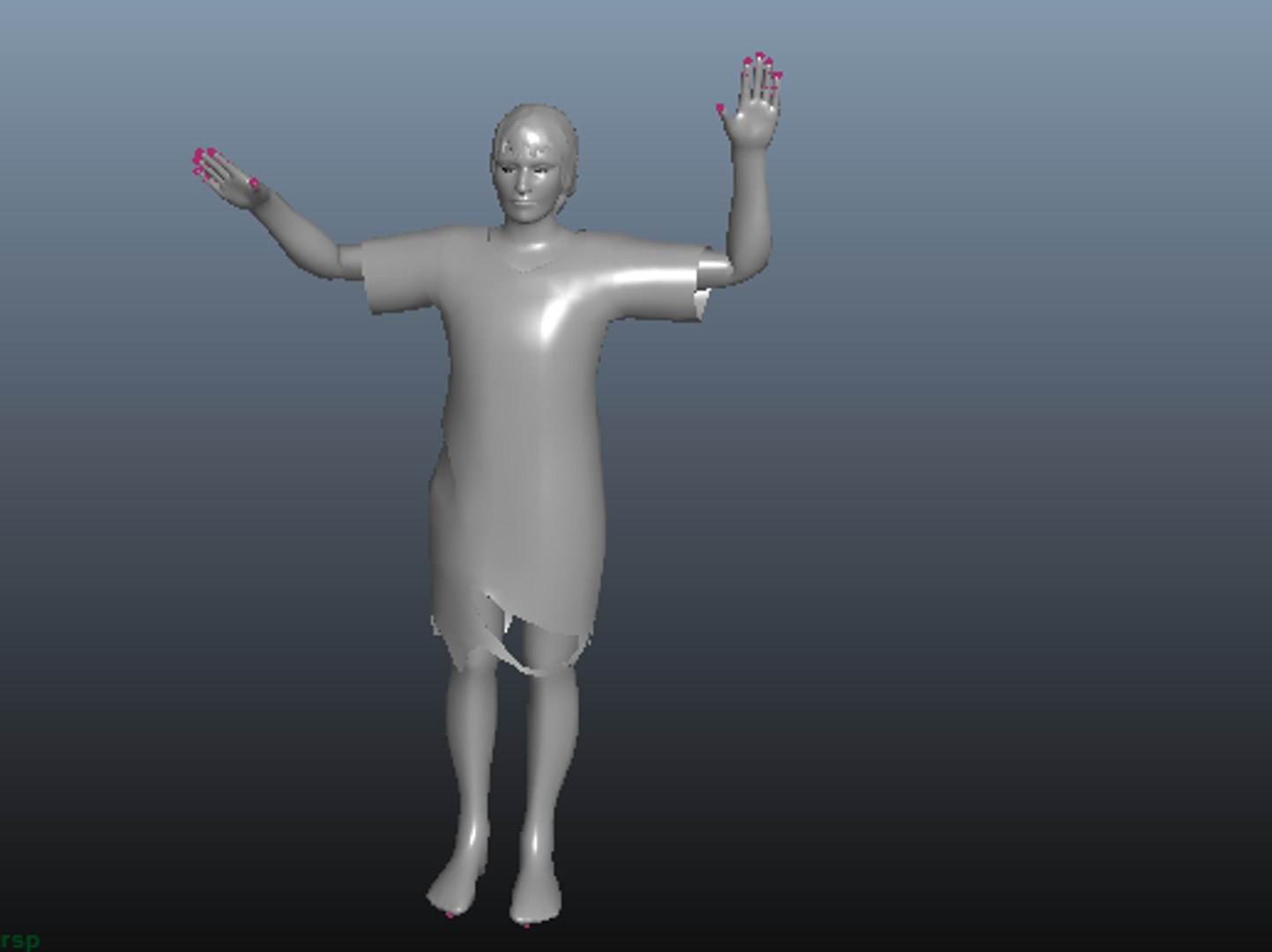 Rigged zombie animation model - TurboSquid 1165828