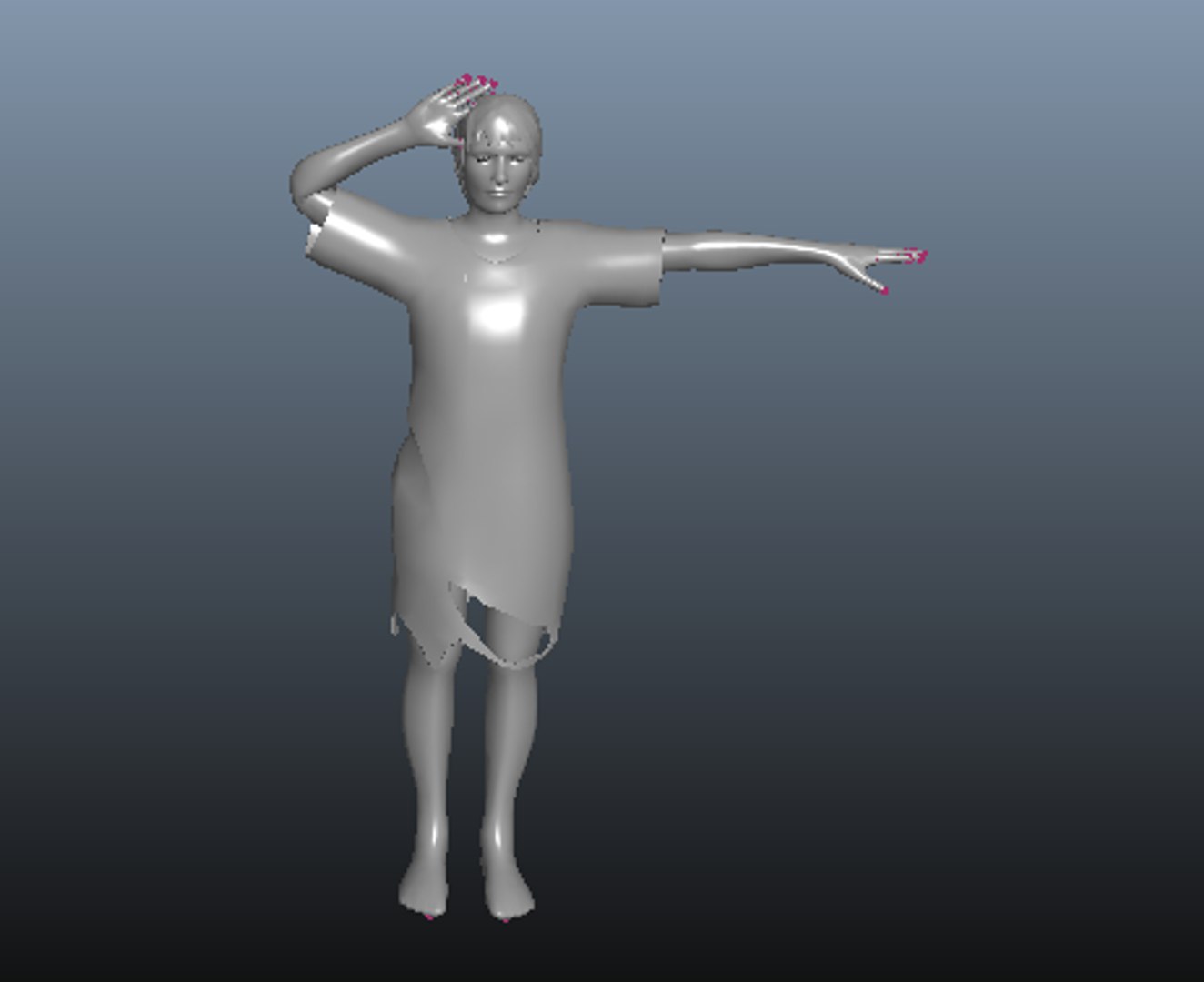 Rigged zombie animation model - TurboSquid 1165828