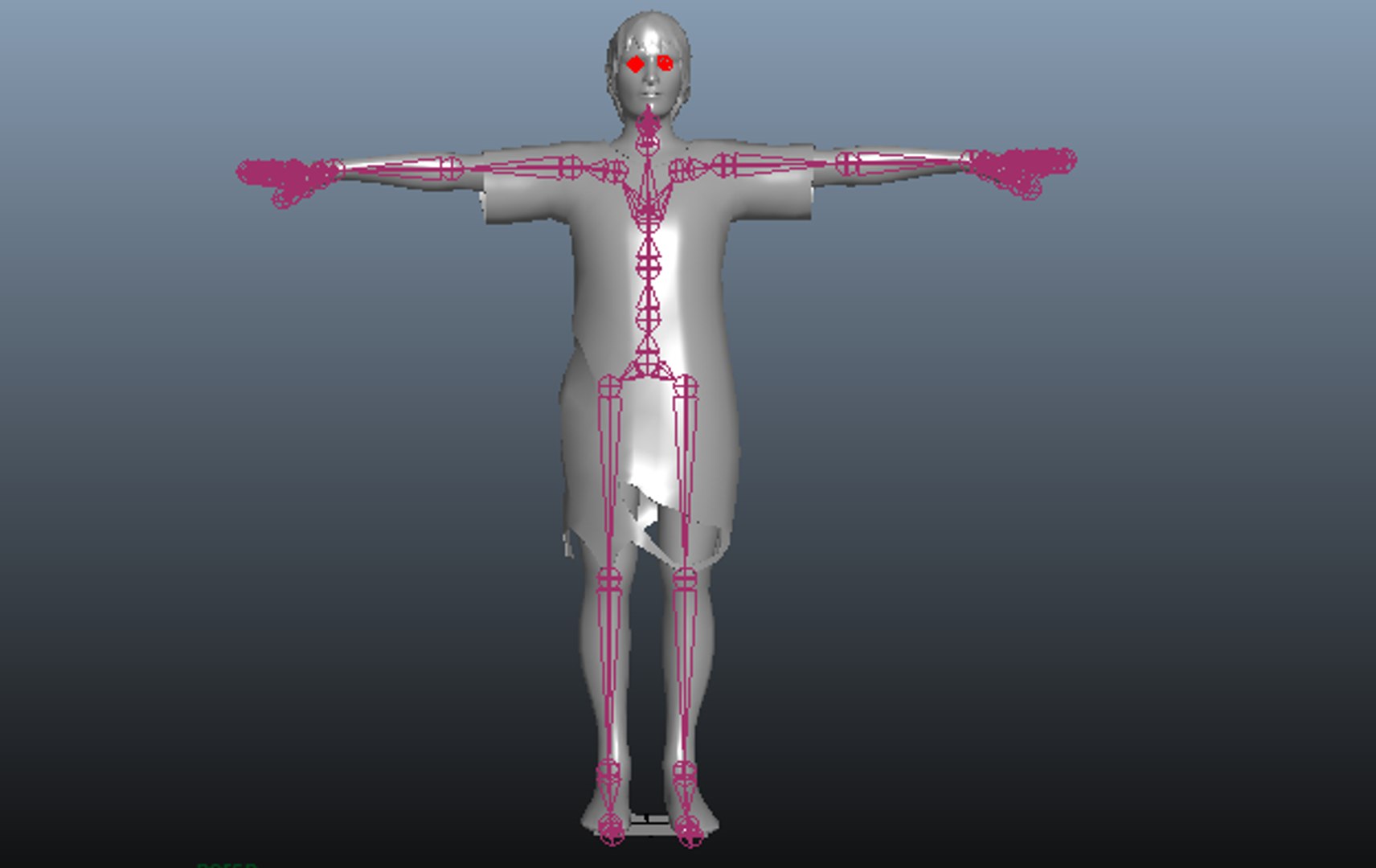 Rigged zombie animation model - TurboSquid 1165828