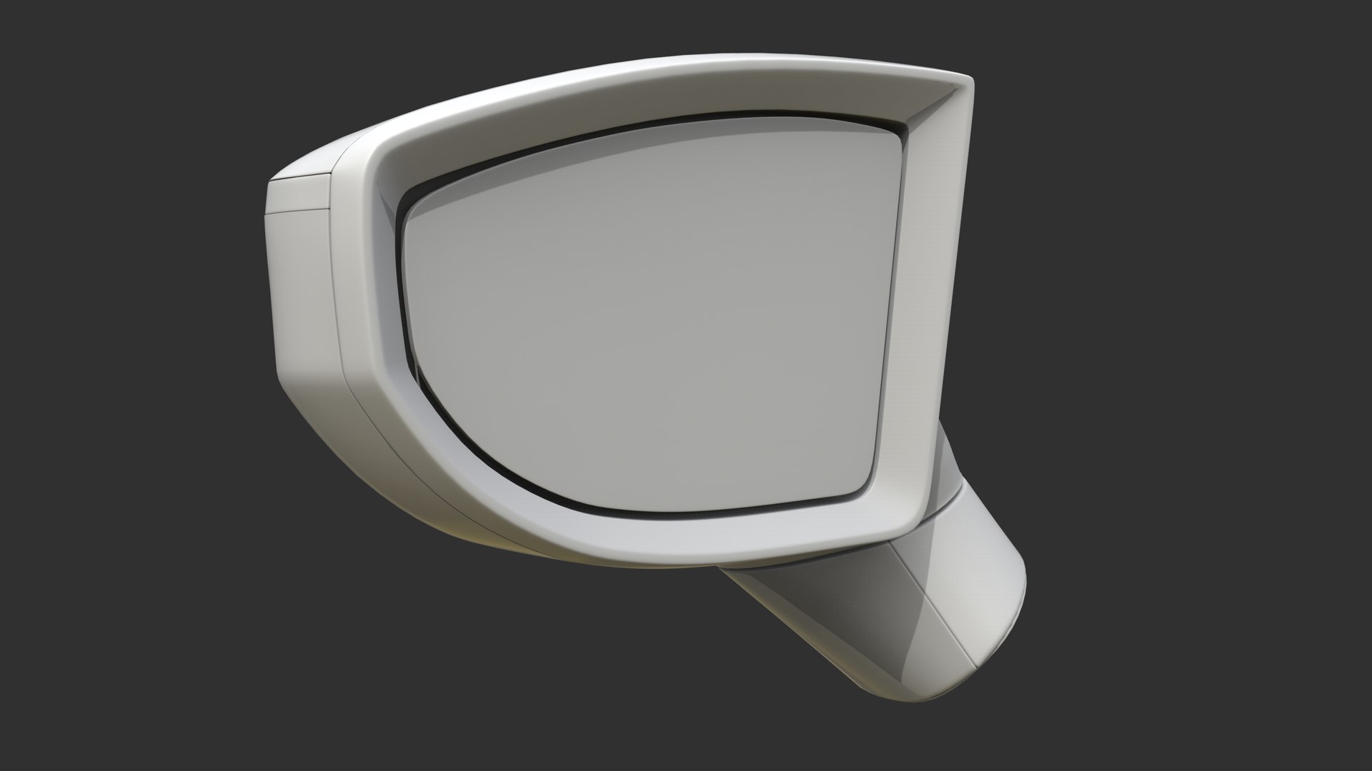 Car Mirror 3D Model - TurboSquid 1401753