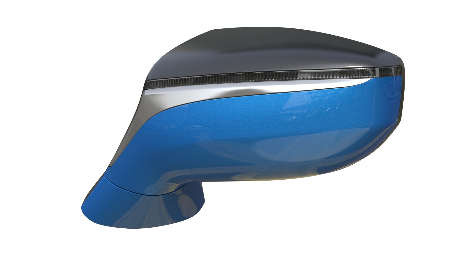 Car Mirror 3D Model - TurboSquid 1401753