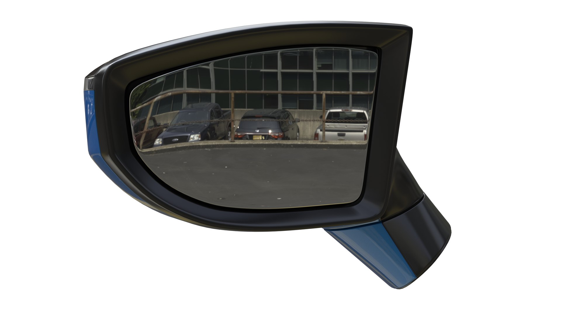 Car Mirror 3D Model - TurboSquid 1401753