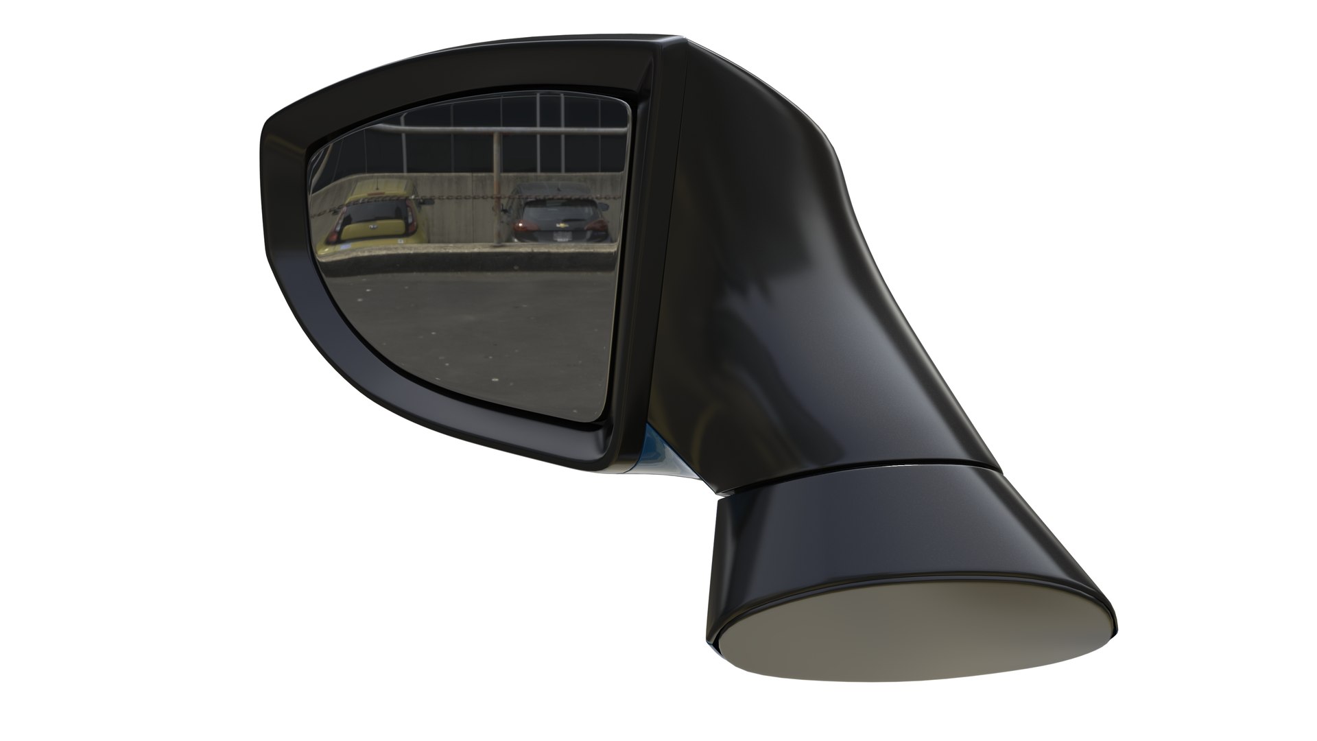 Car Mirror 3D Model - TurboSquid 1401753