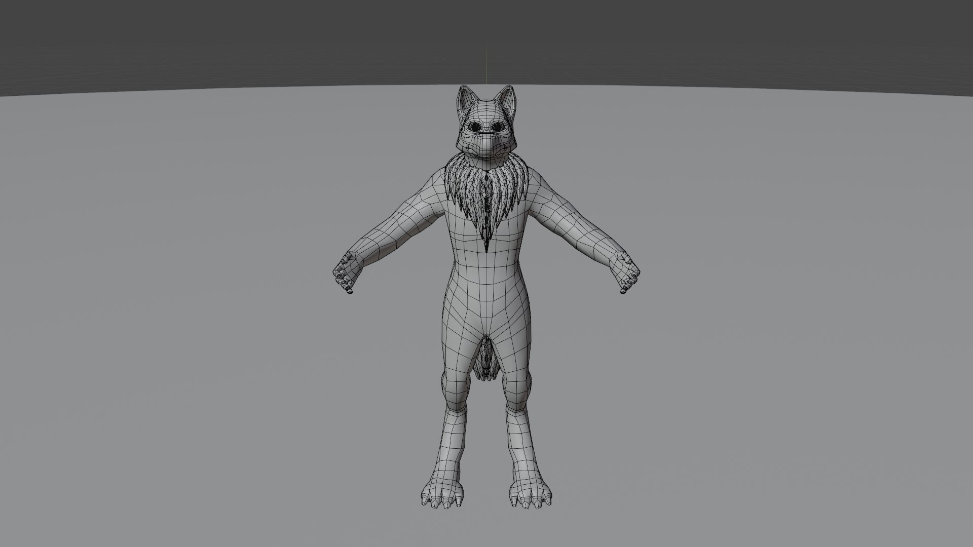3D A Dogman - TurboSquid 2222328