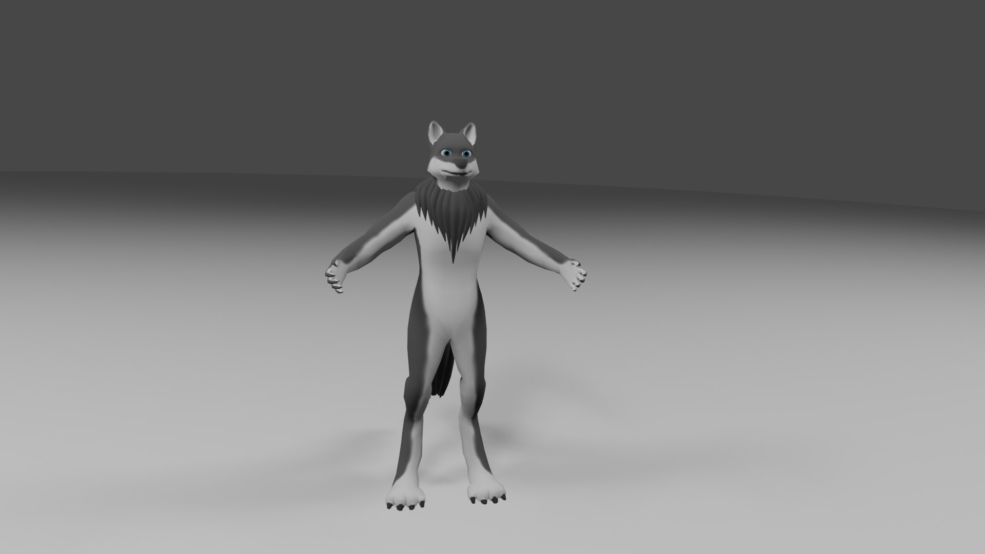 3D A Dogman - TurboSquid 2222328
