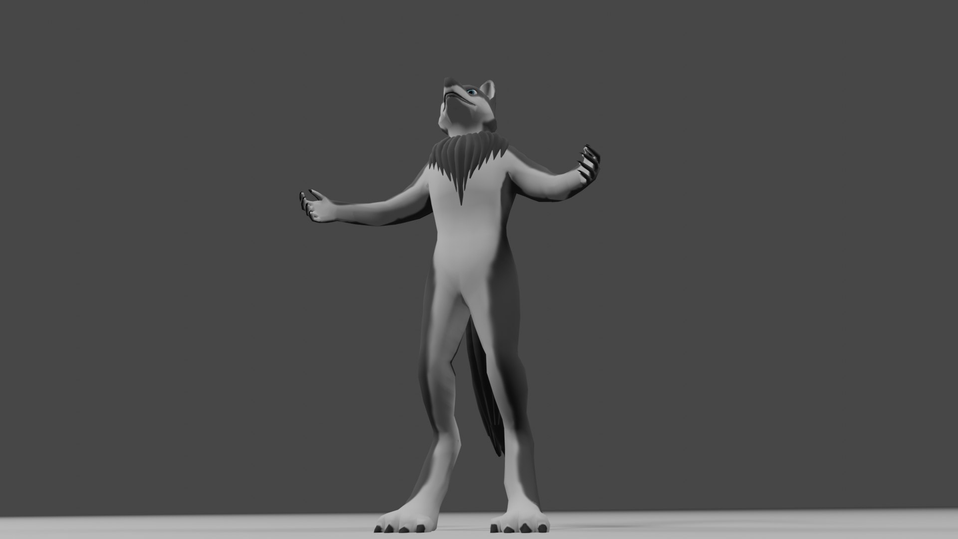 3D A Dogman - TurboSquid 2222328