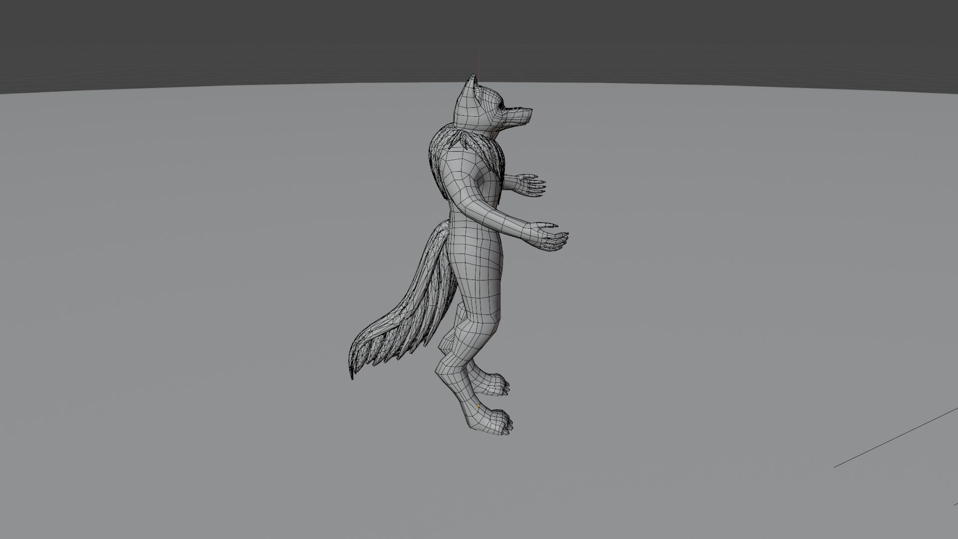 3D A Dogman - TurboSquid 2222328