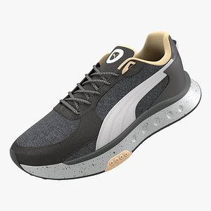 3D Puma Shoes - TurboSquid 1883916