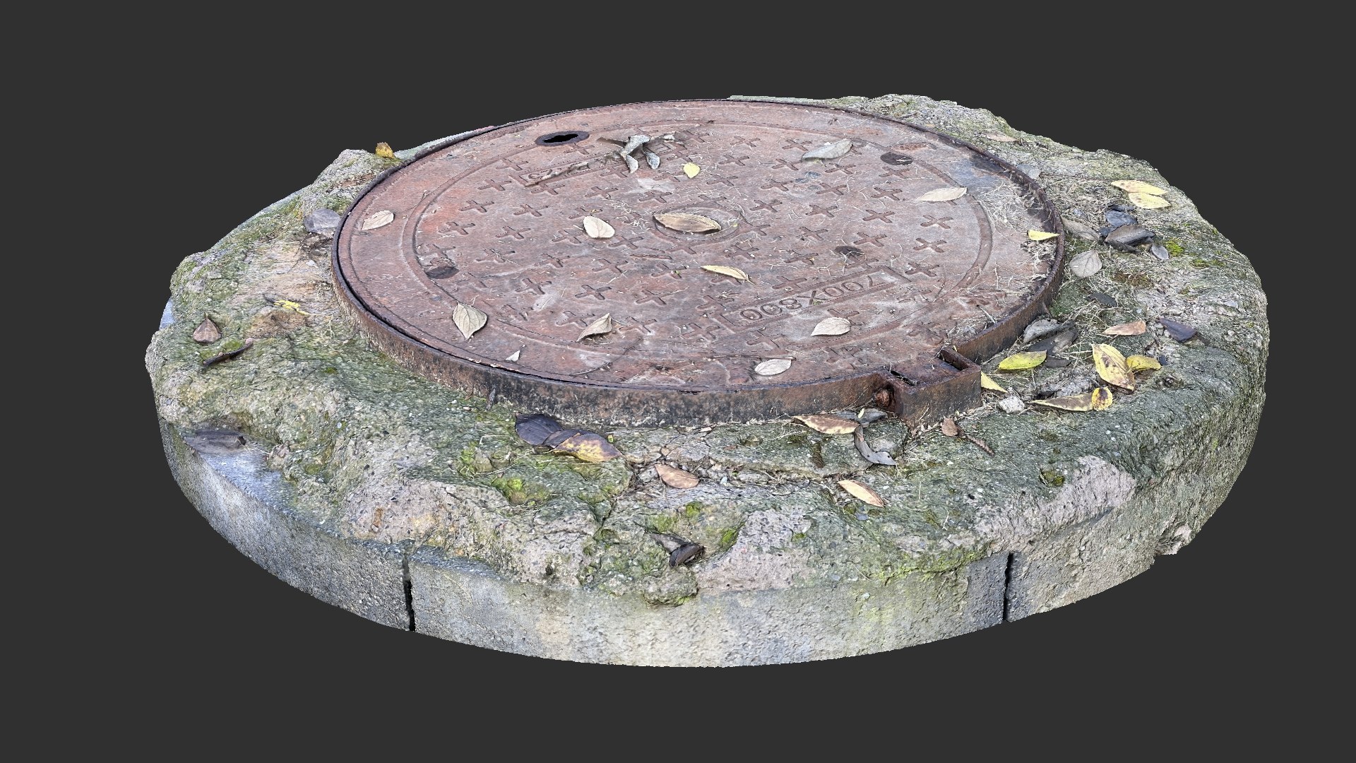 3D Manhole 3d Scan - TurboSquid 2005012