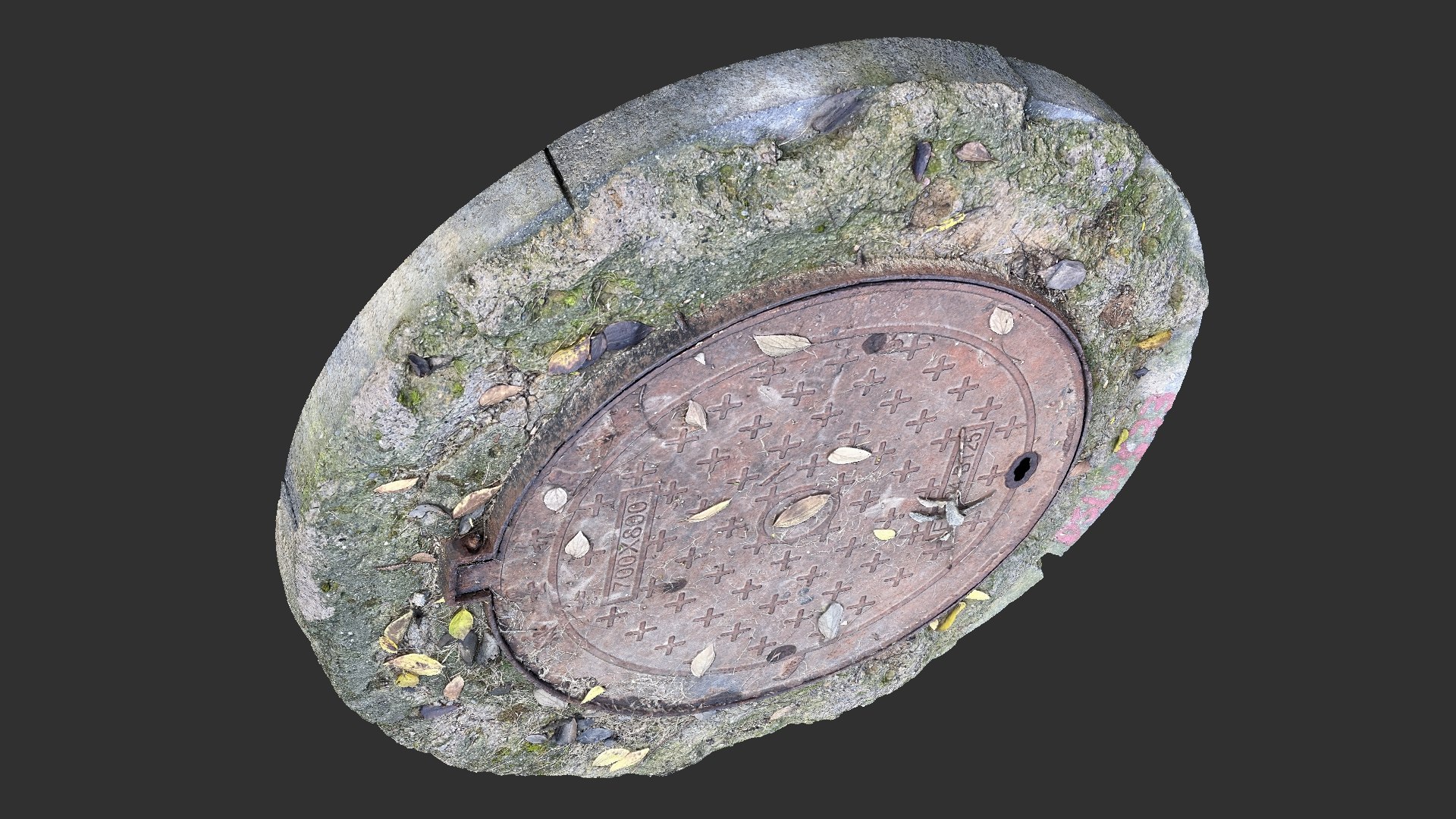 3D Manhole 3d Scan - TurboSquid 2005012