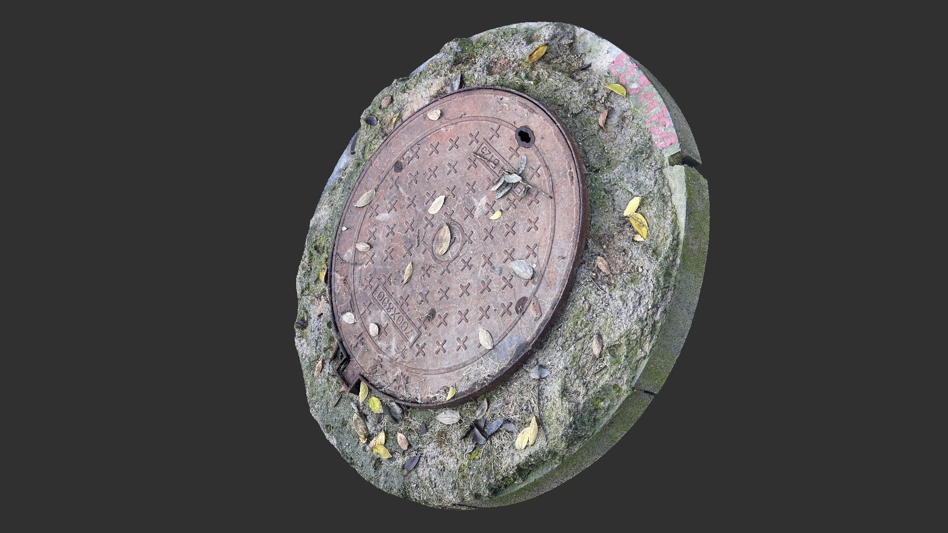 3D Manhole 3d Scan - TurboSquid 2005012