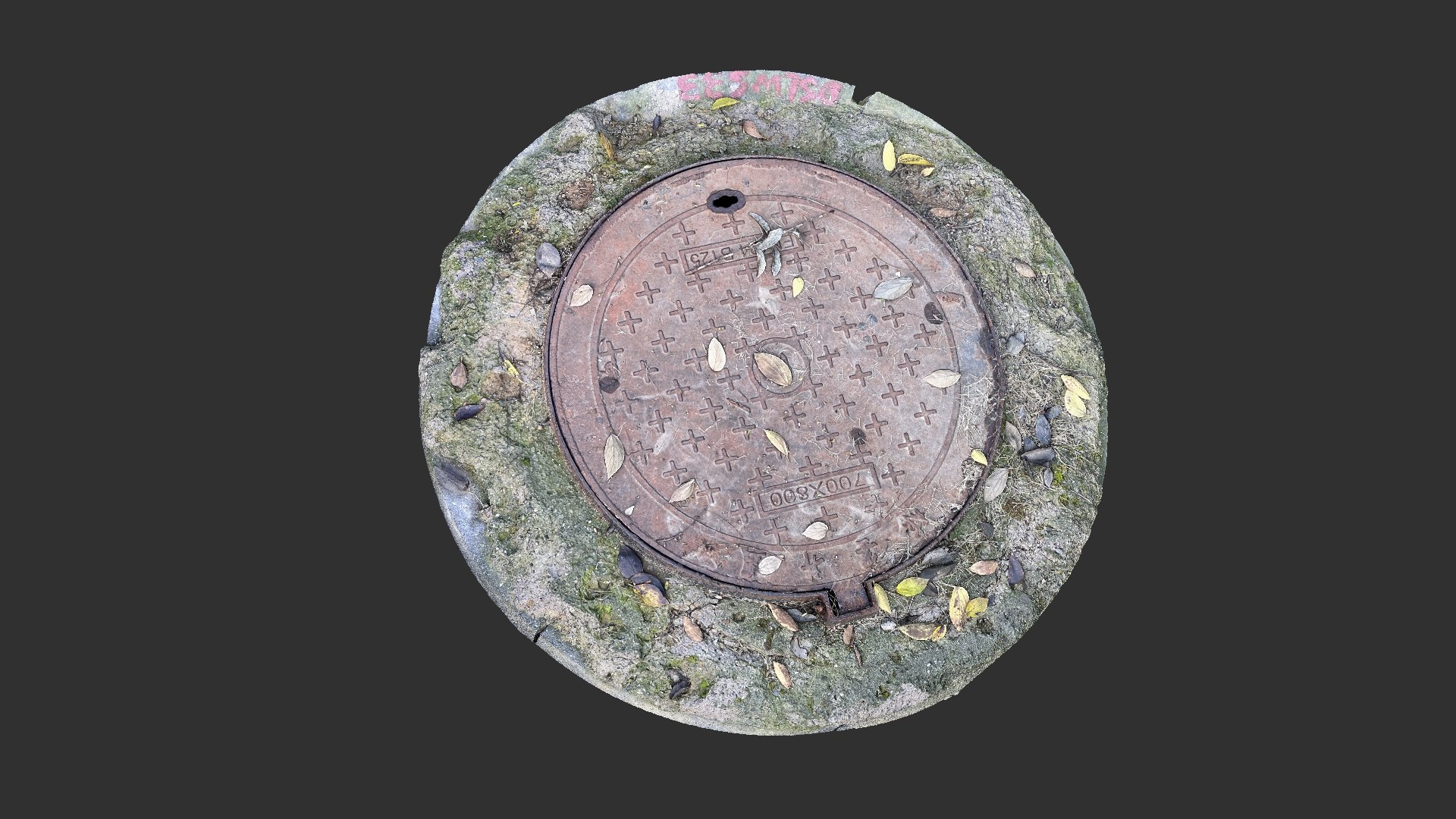 3D Manhole 3d Scan - TurboSquid 2005012