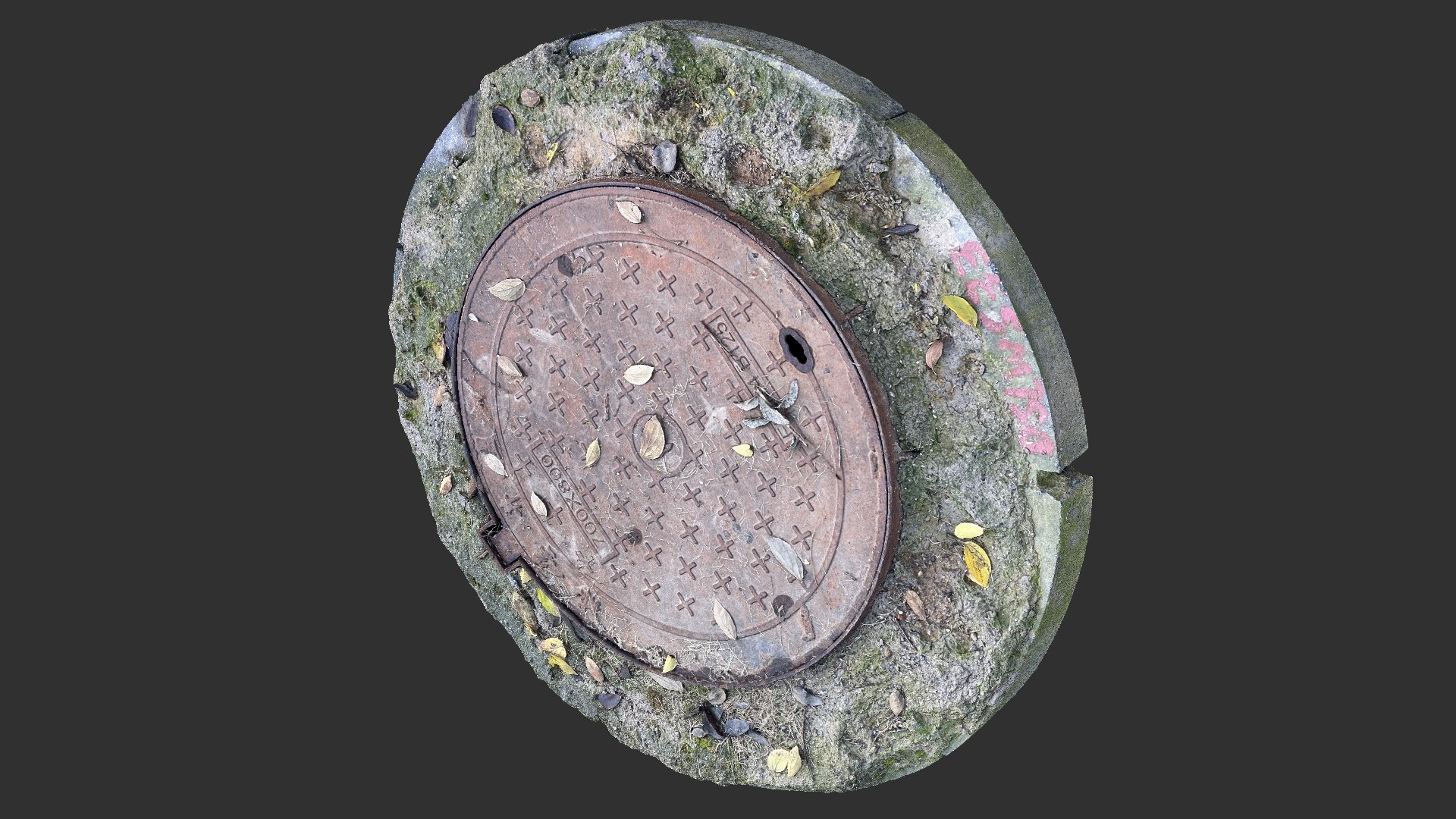3D Manhole 3d Scan - TurboSquid 2005012