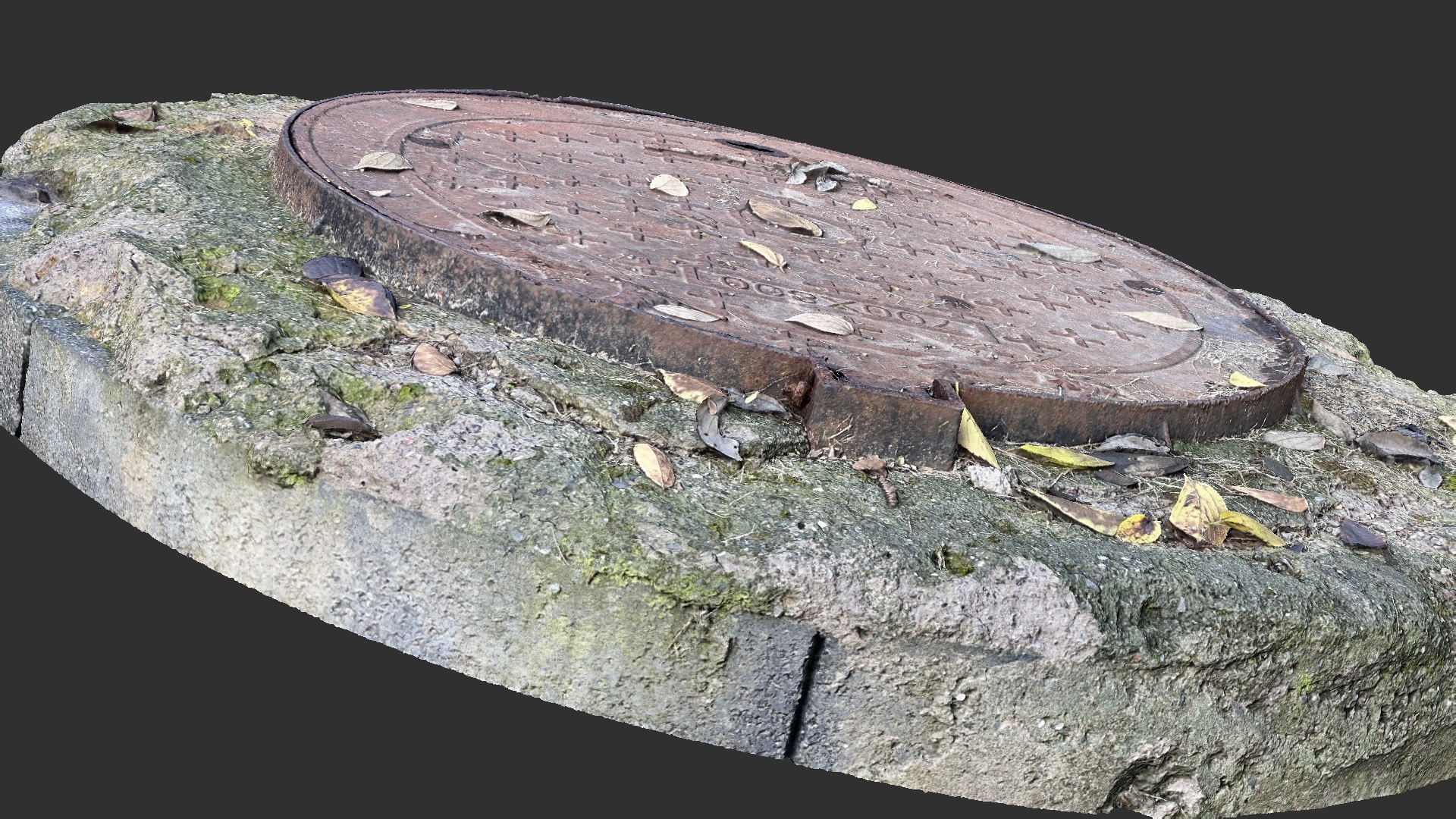 3D Manhole 3d Scan - TurboSquid 2005012