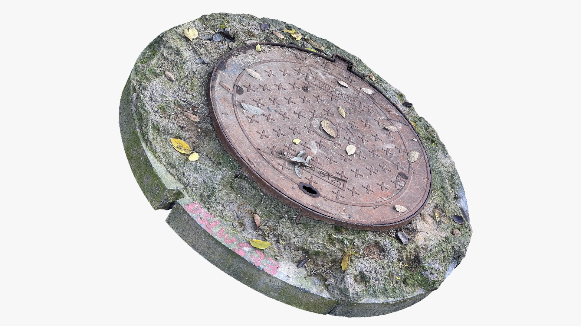 3D Manhole 3d Scan - TurboSquid 2005012