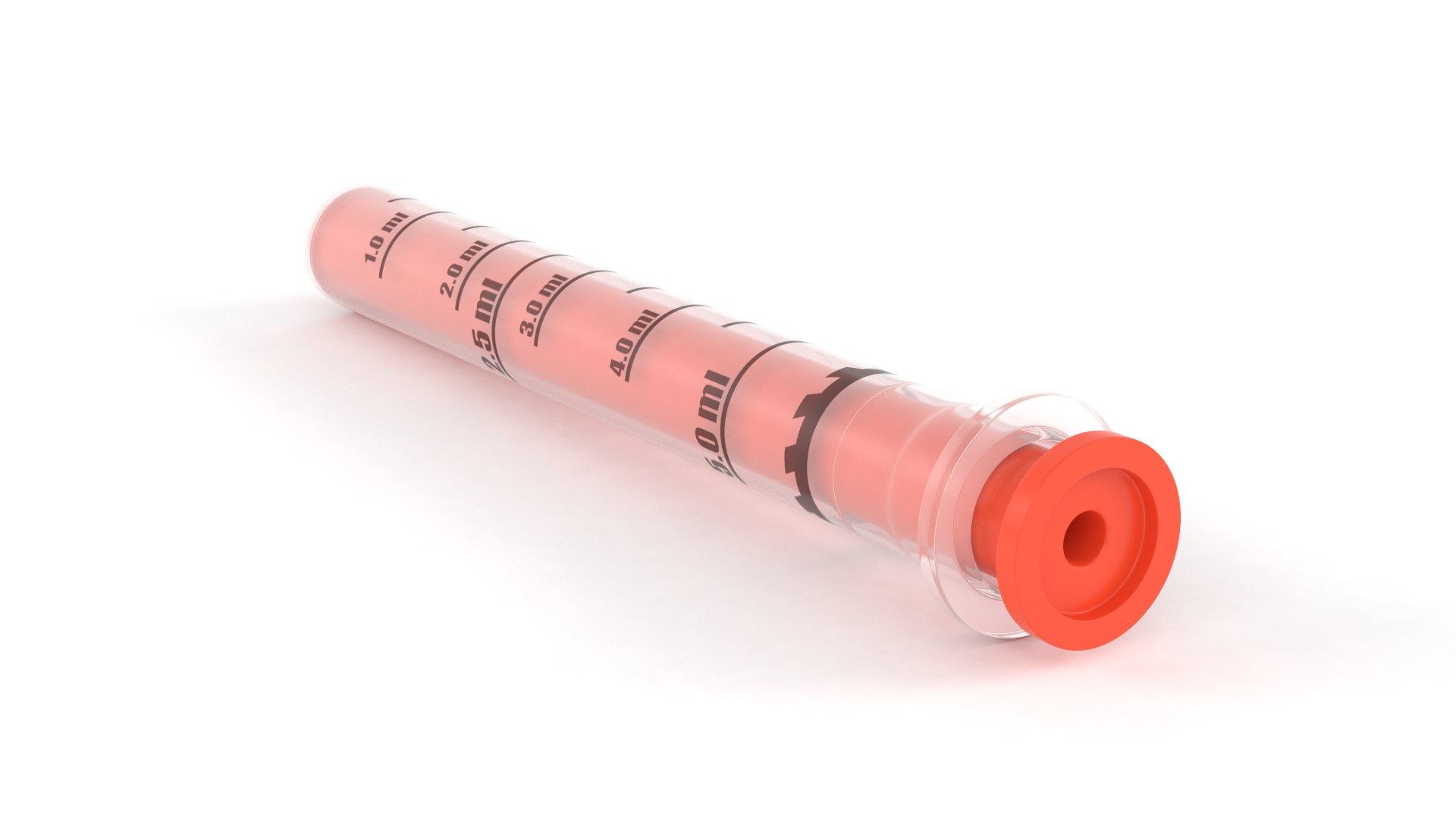 Free 3D Syringe Model - TurboSquid 2202292