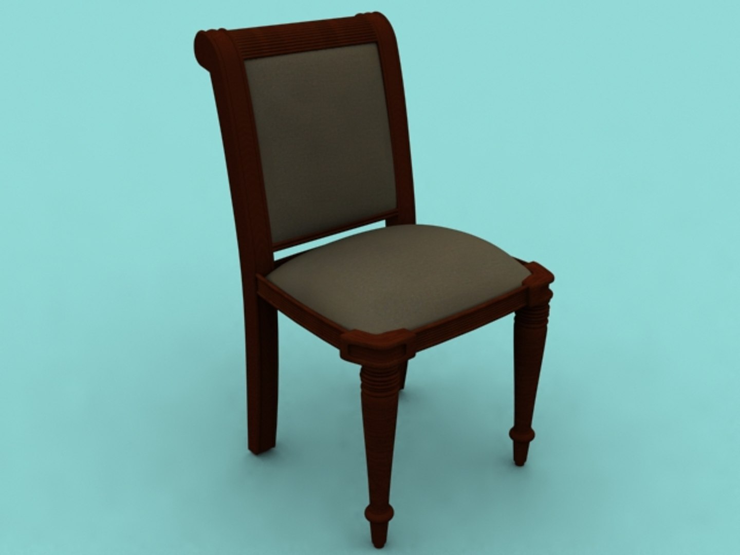 Dining Chair 3ds