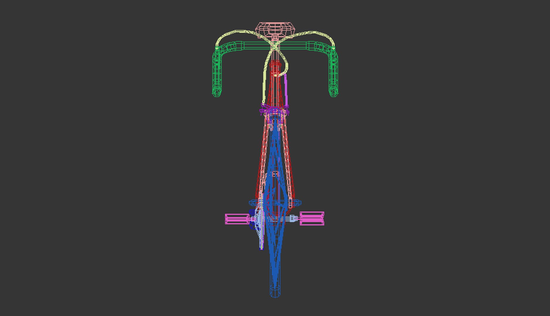 3D Vintage Racing Bike Model - TurboSquid 1392082