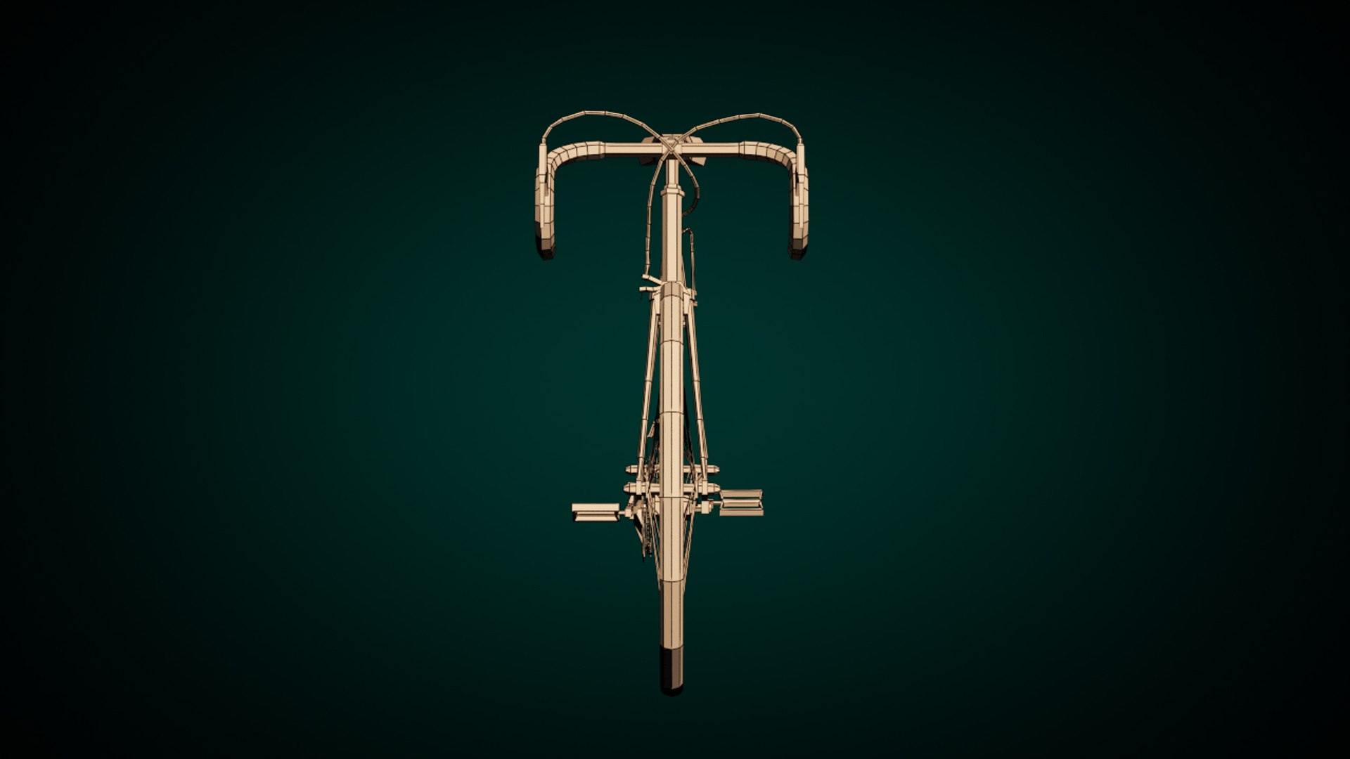 3D Vintage Racing Bike Model - TurboSquid 1392082