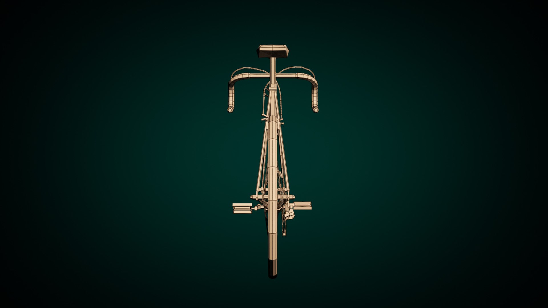 3D Vintage Racing Bike Model - TurboSquid 1392082