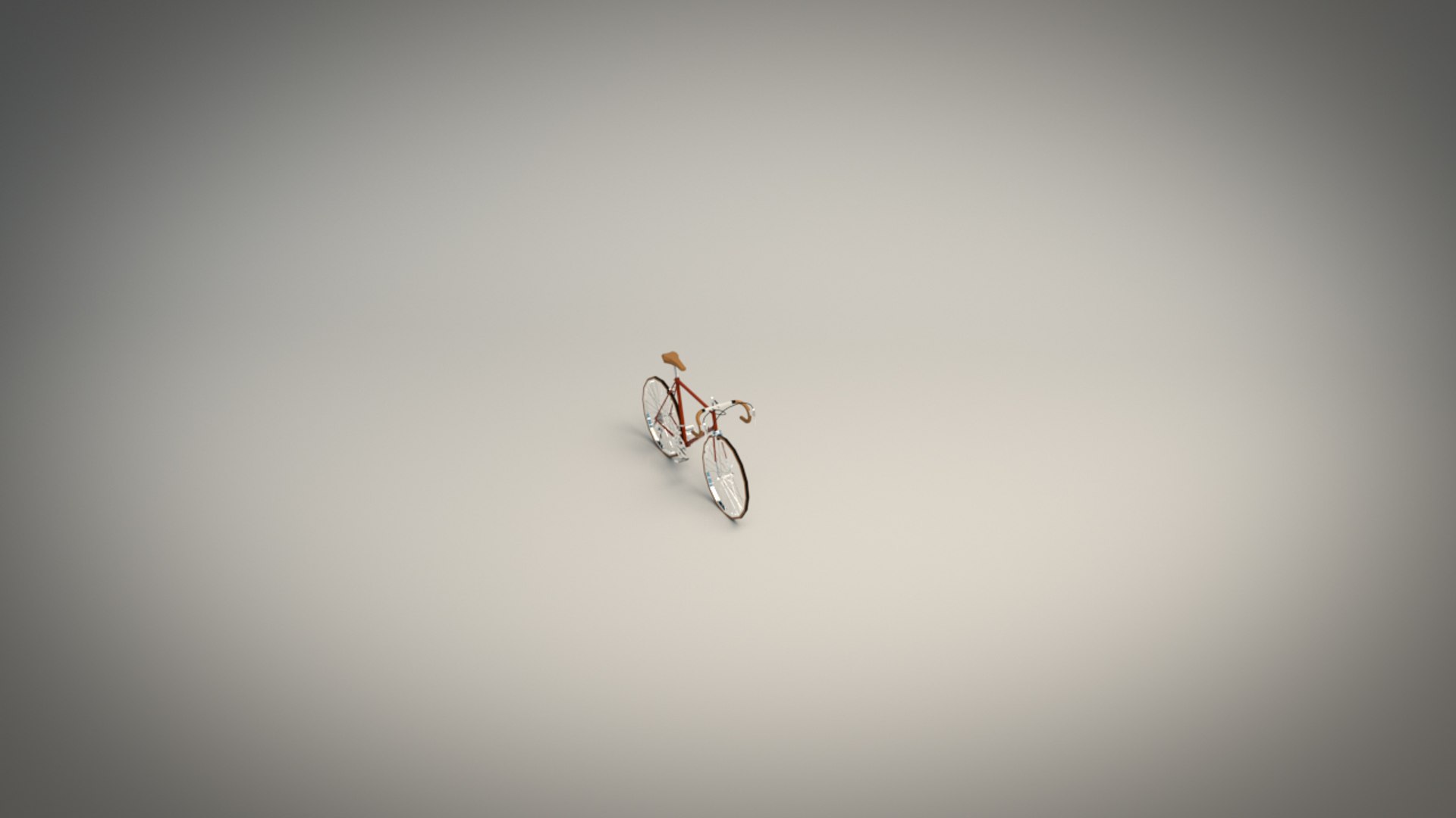 3D Vintage Racing Bike Model - TurboSquid 1392082