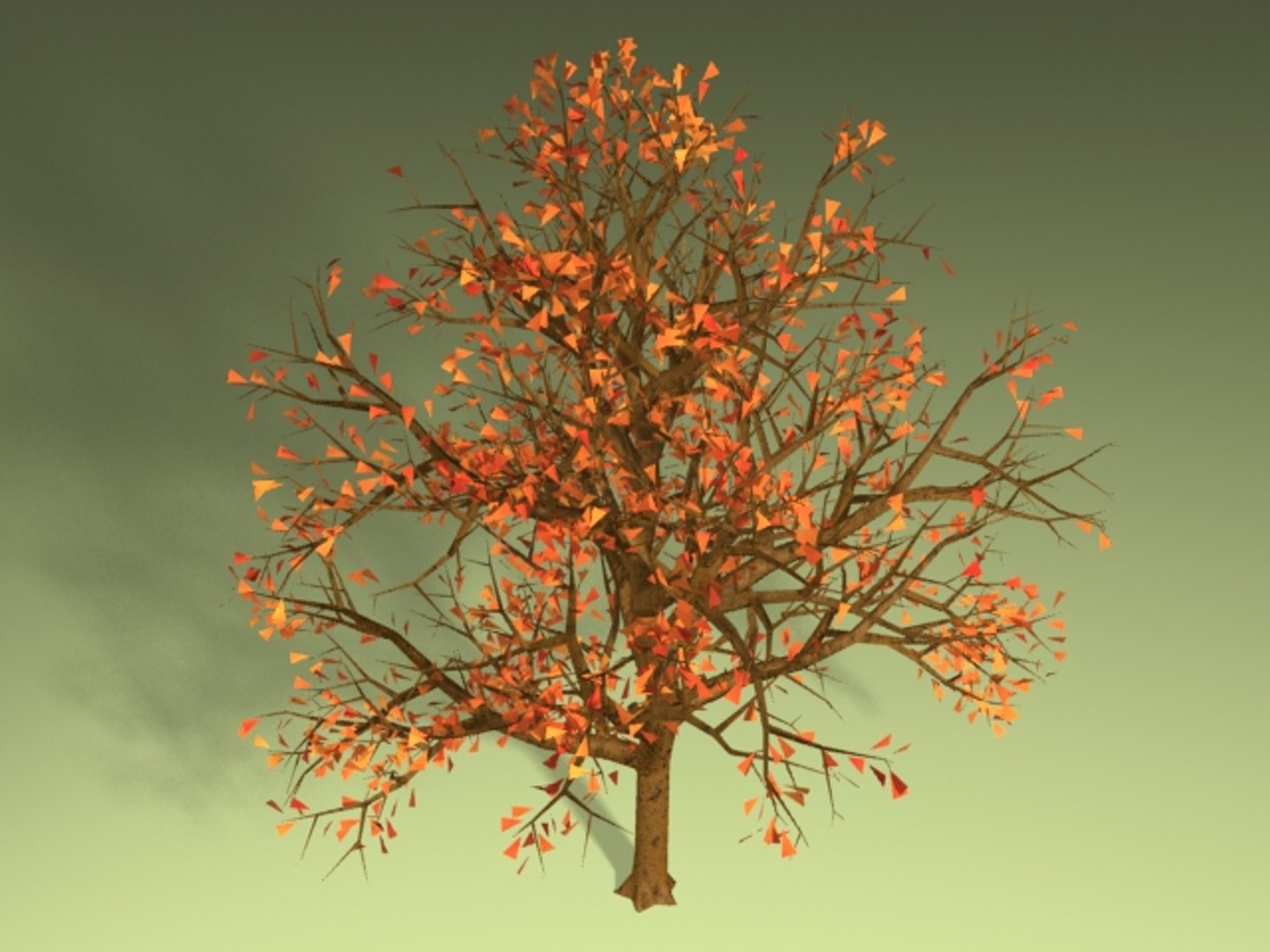 Lightwave Tree Leaves