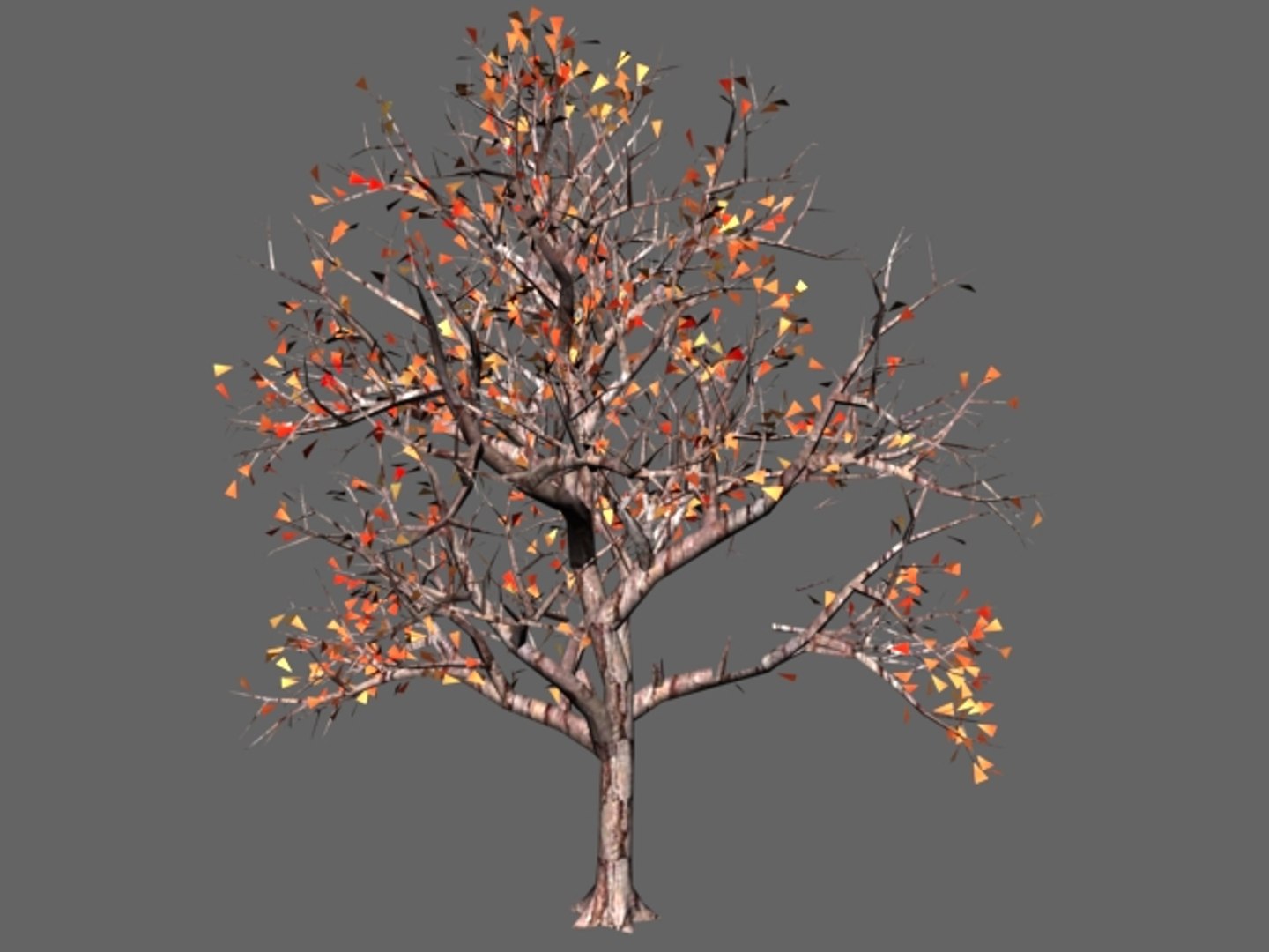 Lightwave Tree Leaves