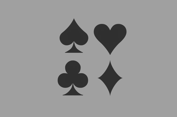 modelo 3d Card Symbols - TurboSquid 2058296