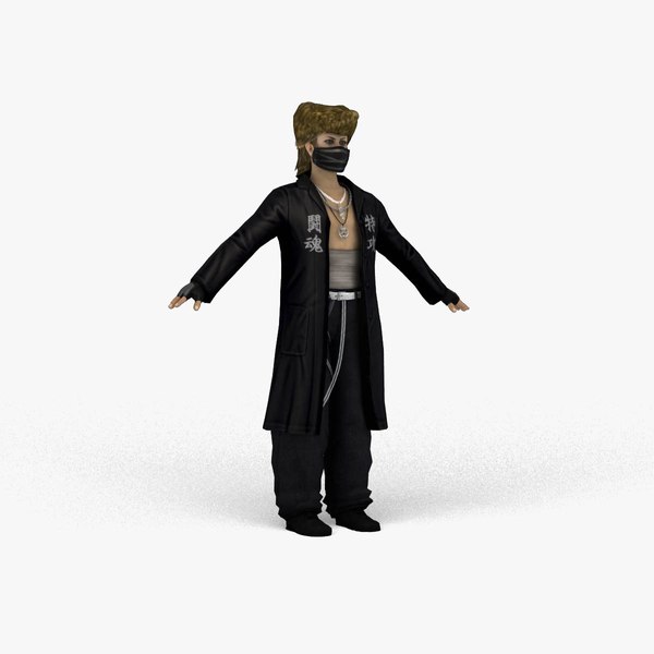Gangster 3D Models for Download | TurboSquid