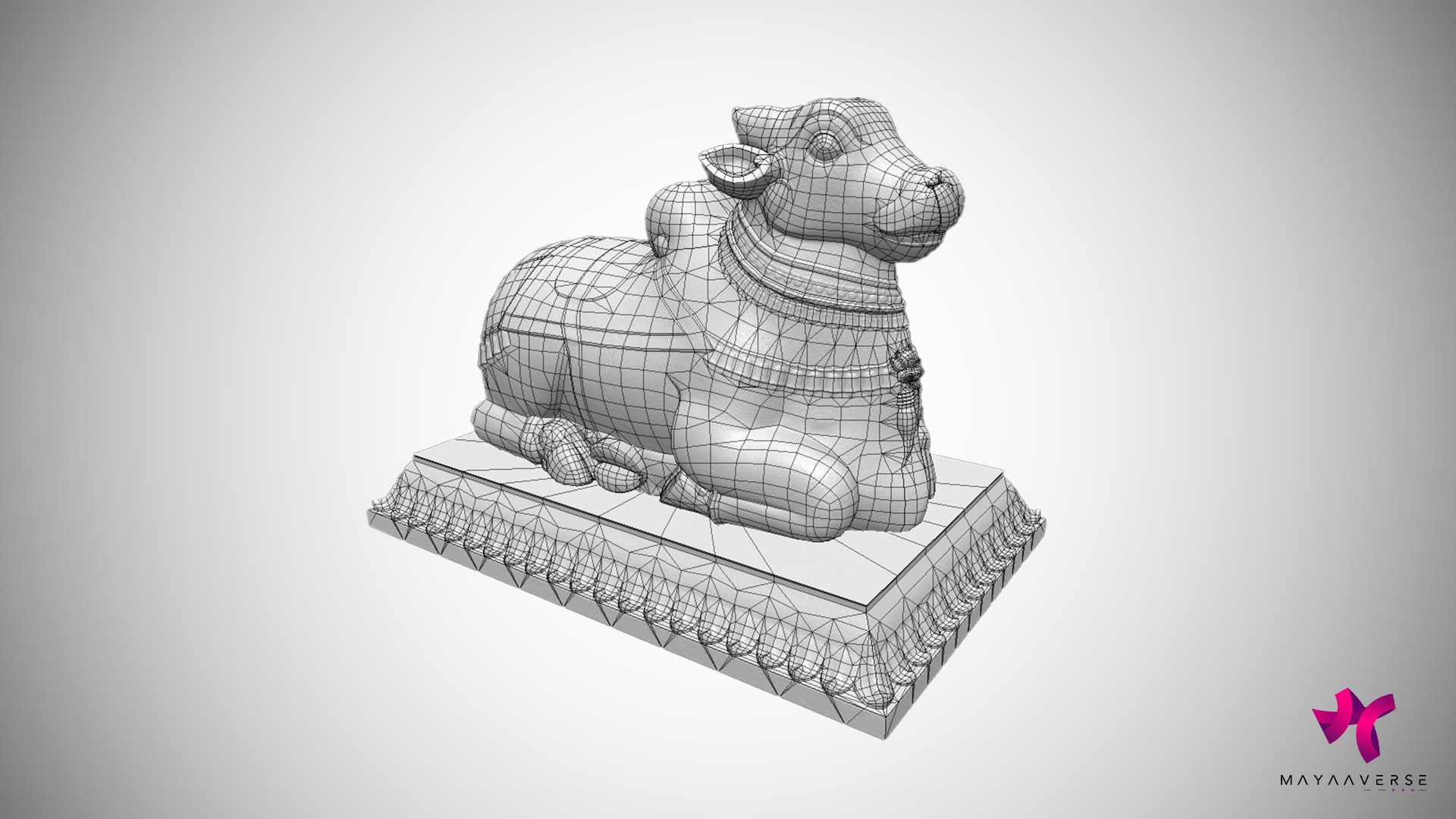Nandi Statue 3D - TurboSquid 2381849