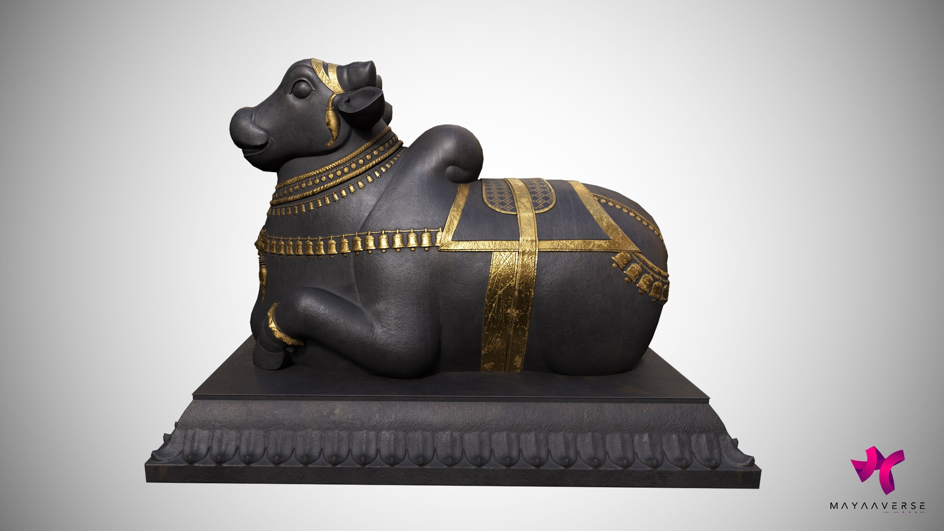 Nandi Statue 3D - TurboSquid 2381849