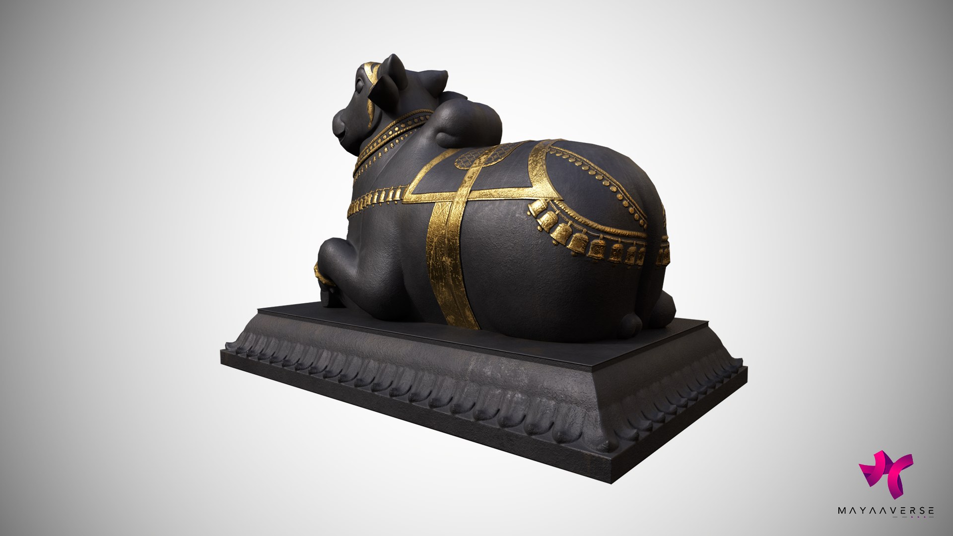 Nandi Statue 3D - TurboSquid 2381849