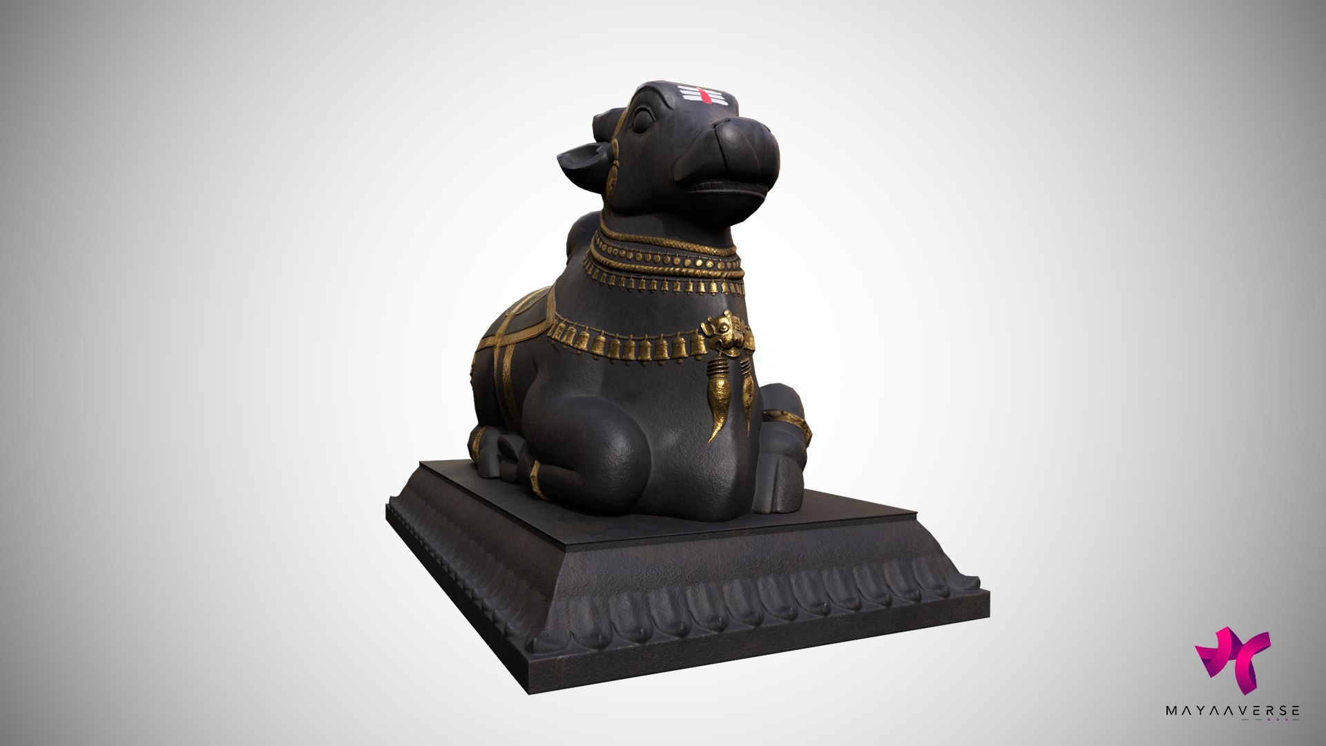 Nandi Statue 3D - TurboSquid 2381849