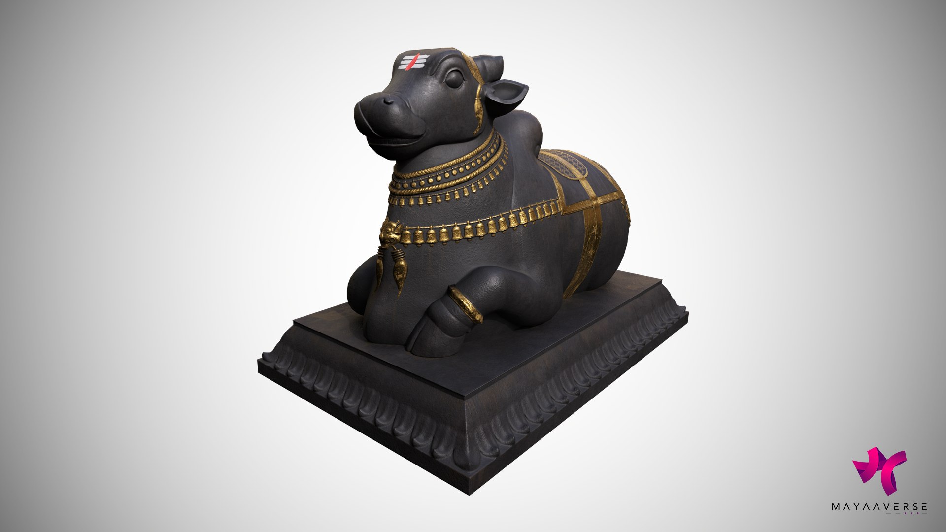 Nandi Statue 3D - TurboSquid 2381849