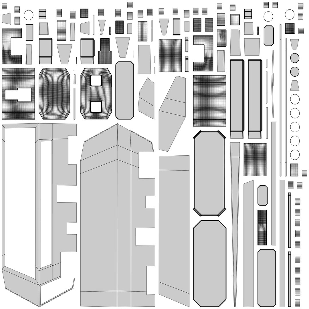 Low poly golden sword 3D model - TurboSquid 1721258