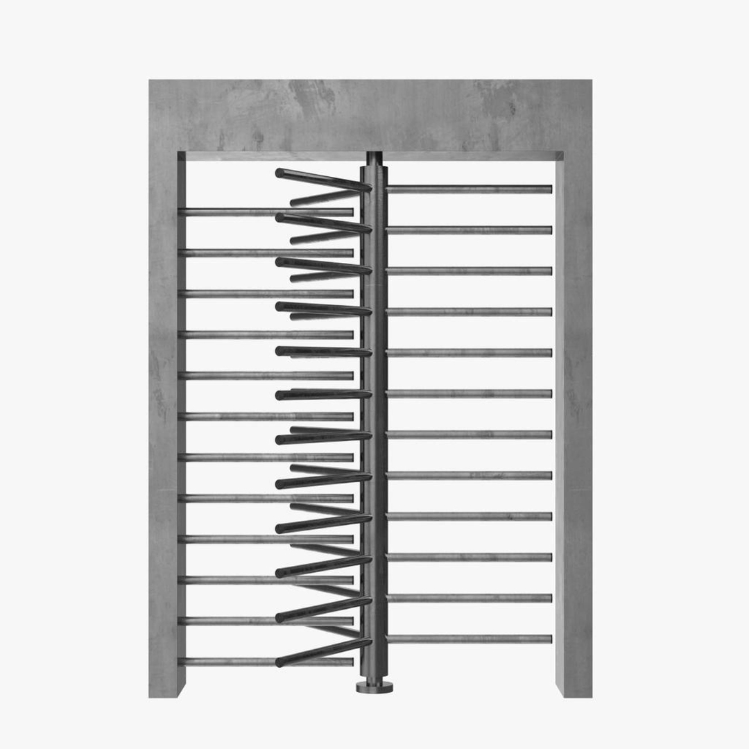 3D Revolving Gate - TurboSquid 1543176
