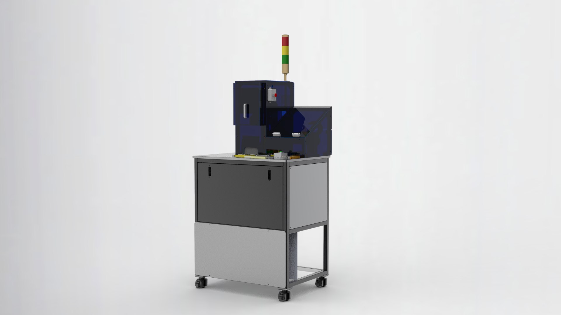 3D Laser Marking Machine - TurboSquid 2008566