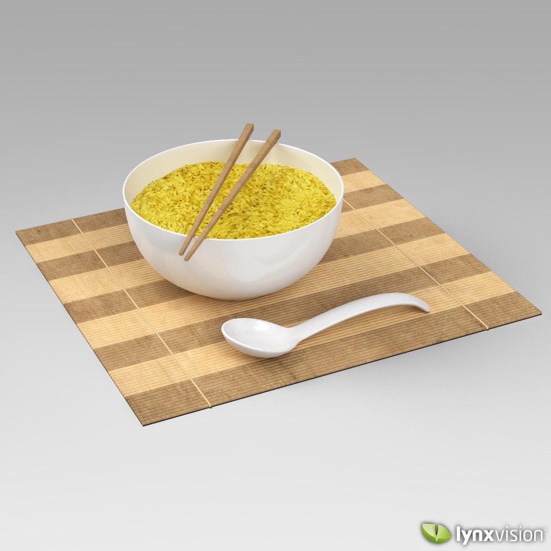 Max White Bowl Rice Bamboo