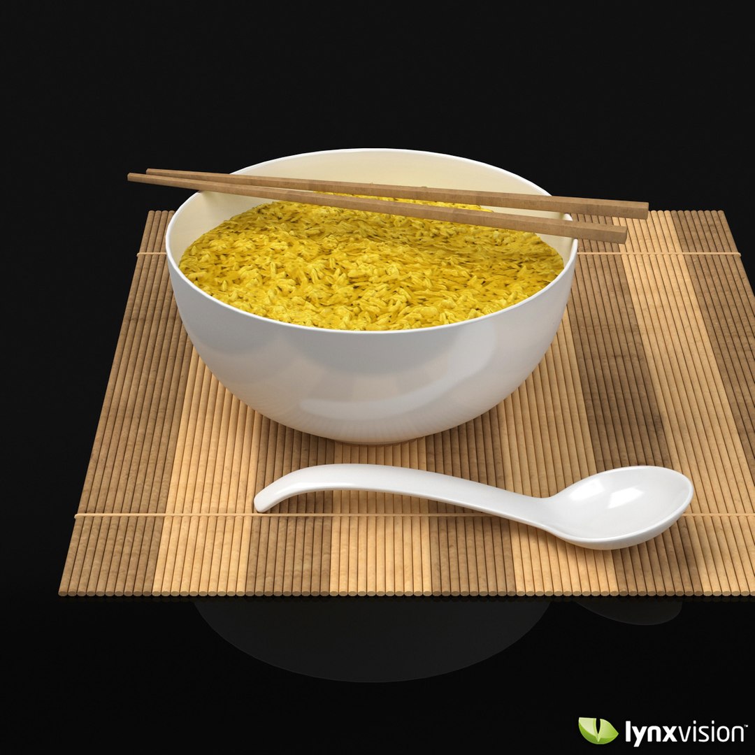 Max White Bowl Rice Bamboo