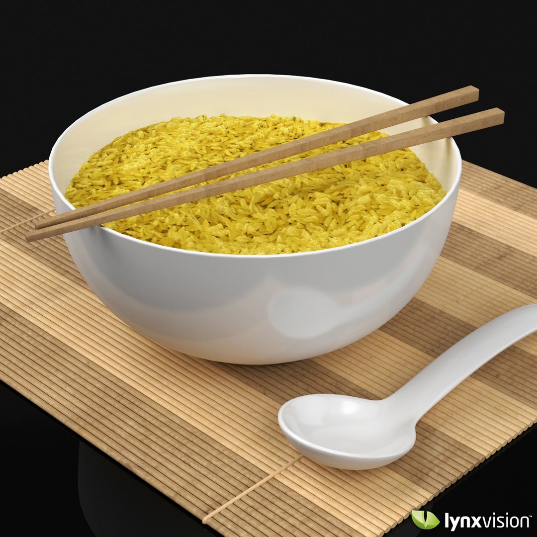 Max White Bowl Rice Bamboo