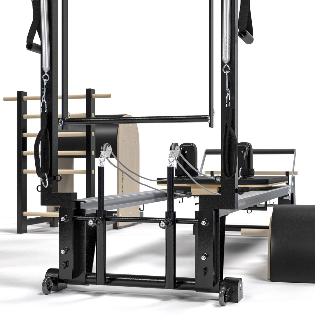 3D Model Professional Equipment For Pilates Merrithew - TurboSquid 2214732