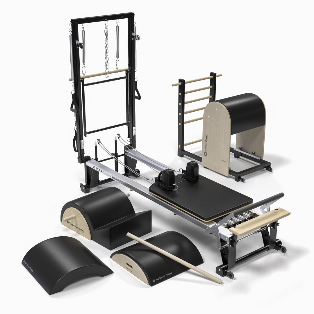 3D Model Professional Equipment For Pilates Merrithew - TurboSquid 2214732