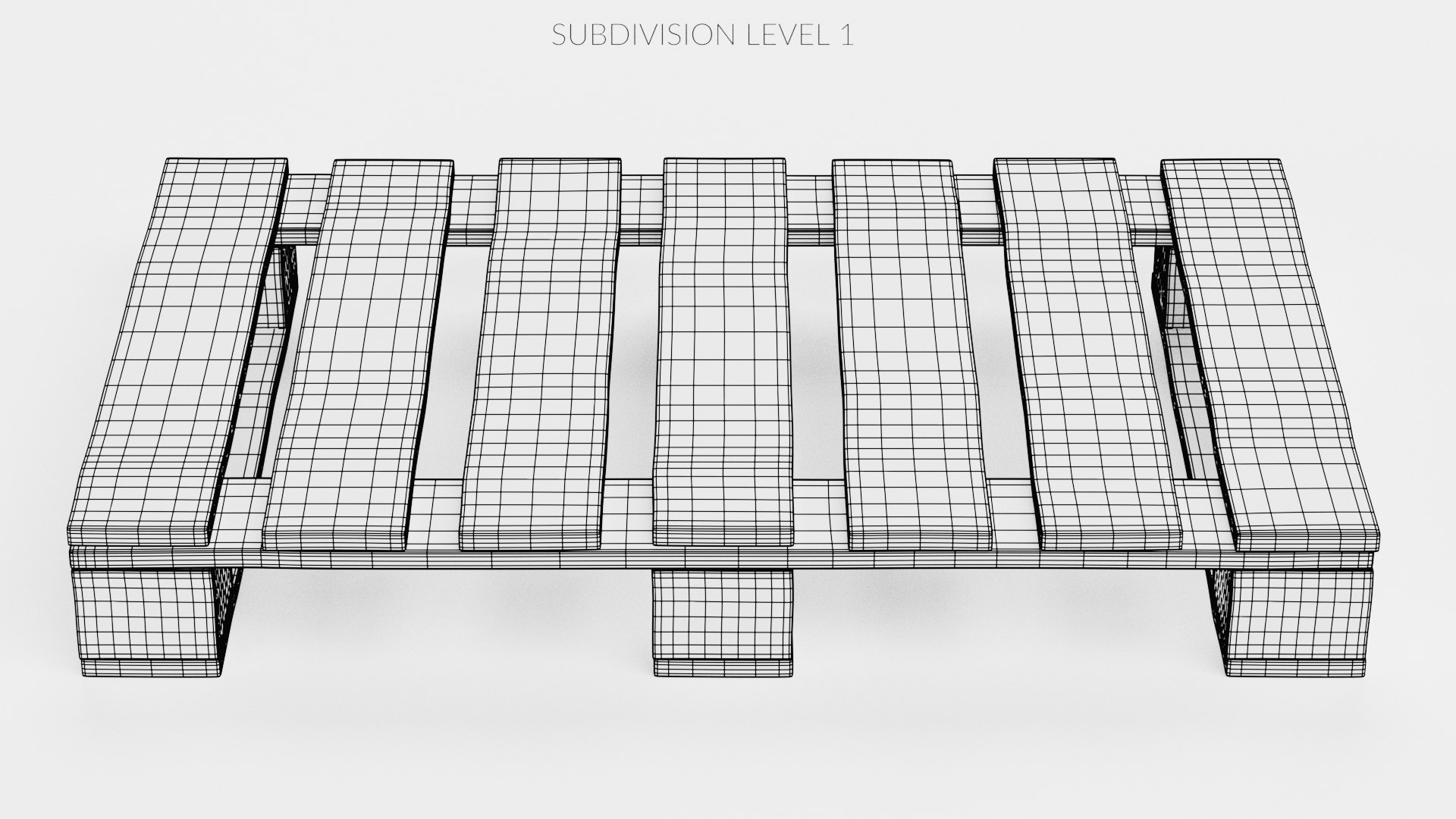 Pallet 3D Model - TurboSquid 1622359