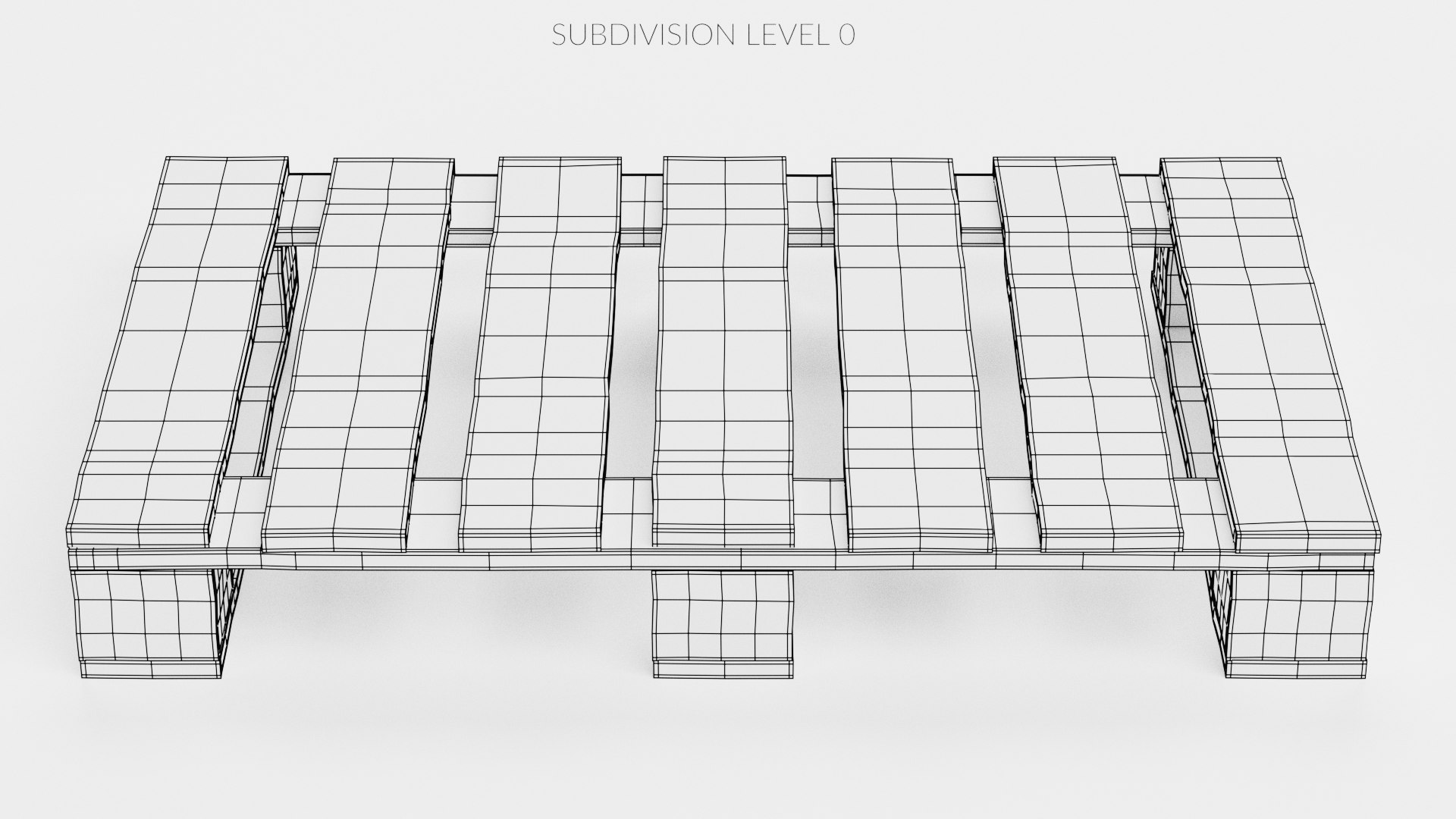 Pallet 3D Model - TurboSquid 1622359